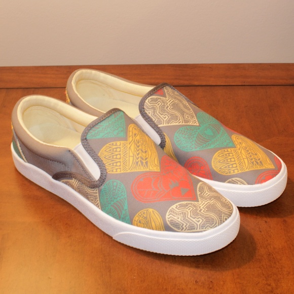 Bucket Feet | Shoes | Bucketfeet Hearts | Poshmark